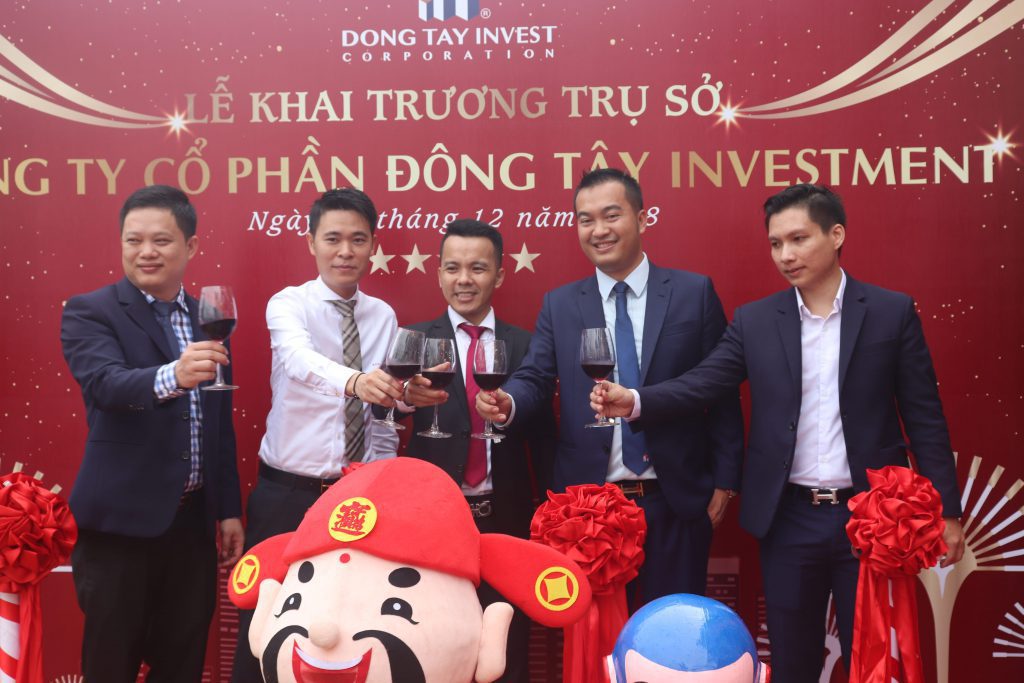 Đông Tây Group tưng bừng khai trương trụ sở Đông Tây Investment — Đông ...