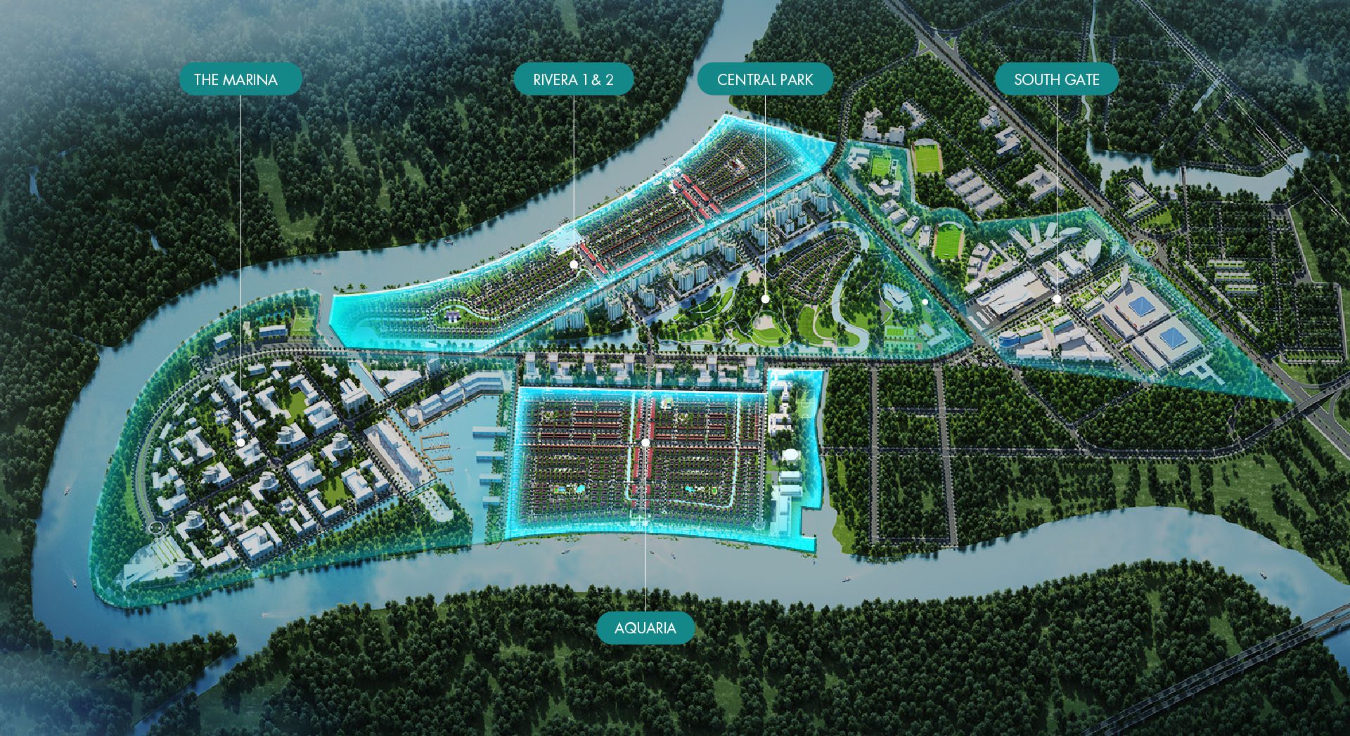 Waterpoint – Đô thị phồn vinh, kiến trúc Nhật Bản — Đông Tây Land