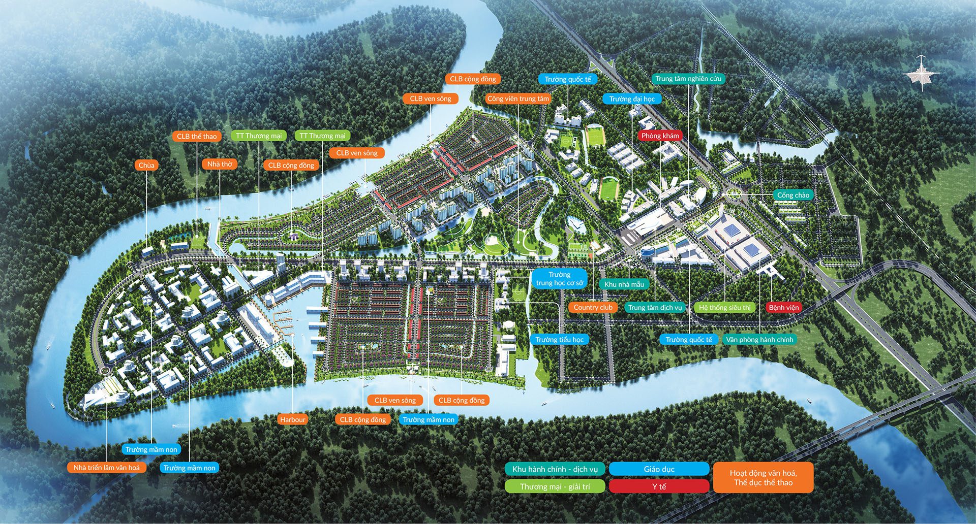 Waterpoint – Đô thị phồn vinh, kiến trúc Nhật Bản — Đông Tây Land