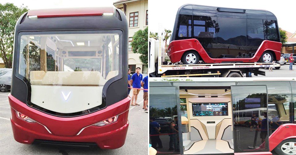 Tập đoàn Vingroup đề xuất phát triển 5 tuyến xe bus điện tại TP. Hồ Chí ...