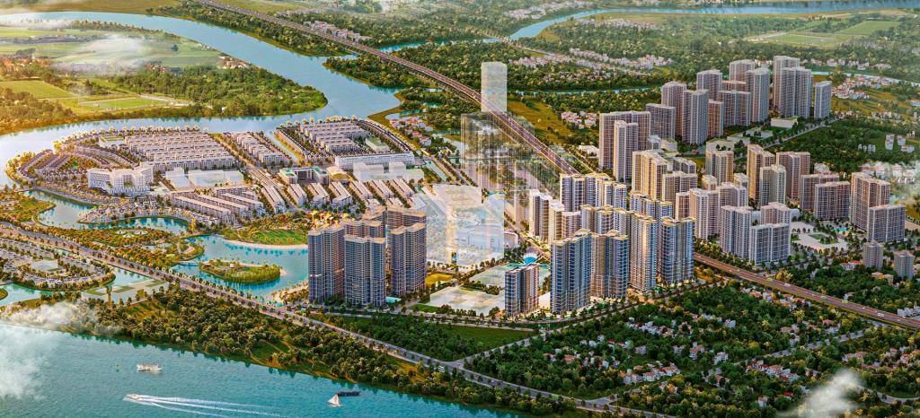 Glory Heights phân khu căn hộ cao cấp nhất Vinhomes Grand Park