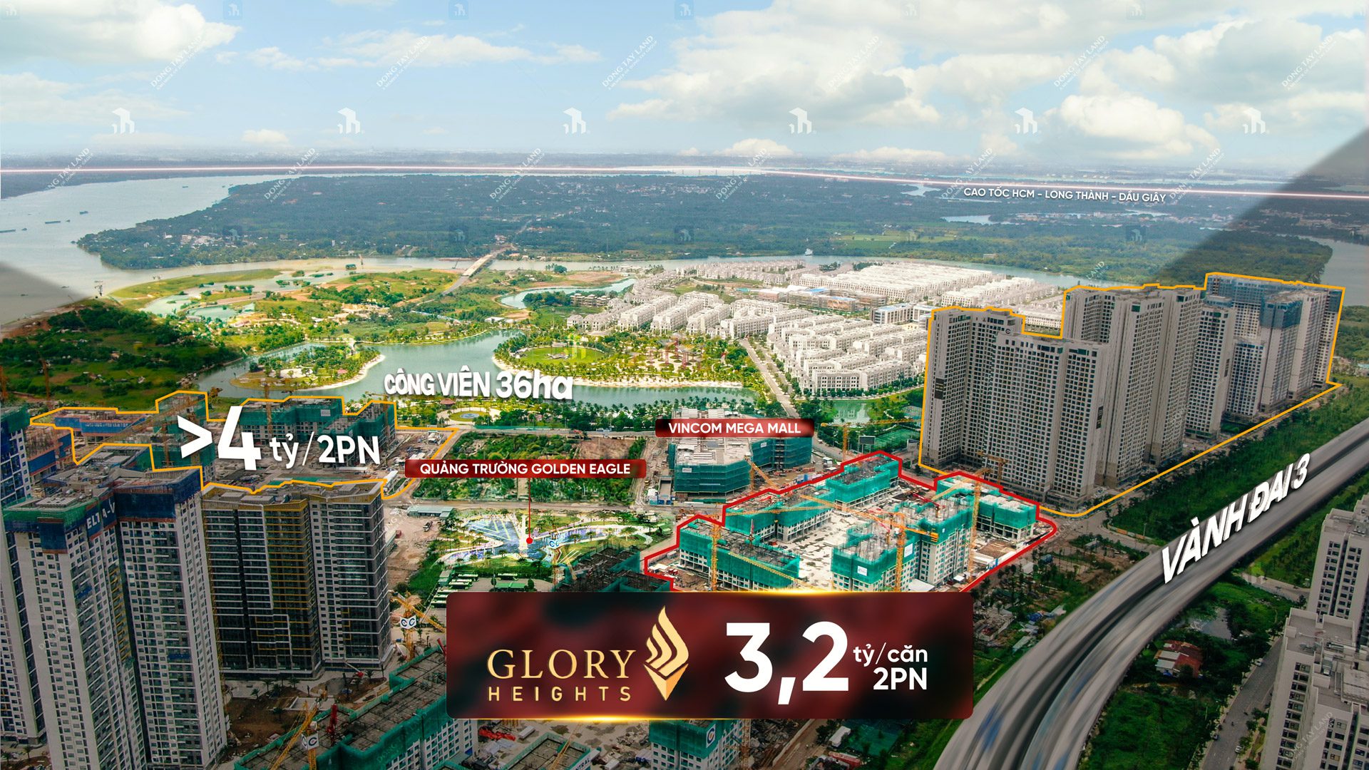 Glory Heights phân khu căn hộ cao cấp nhất Vinhomes Grand Park