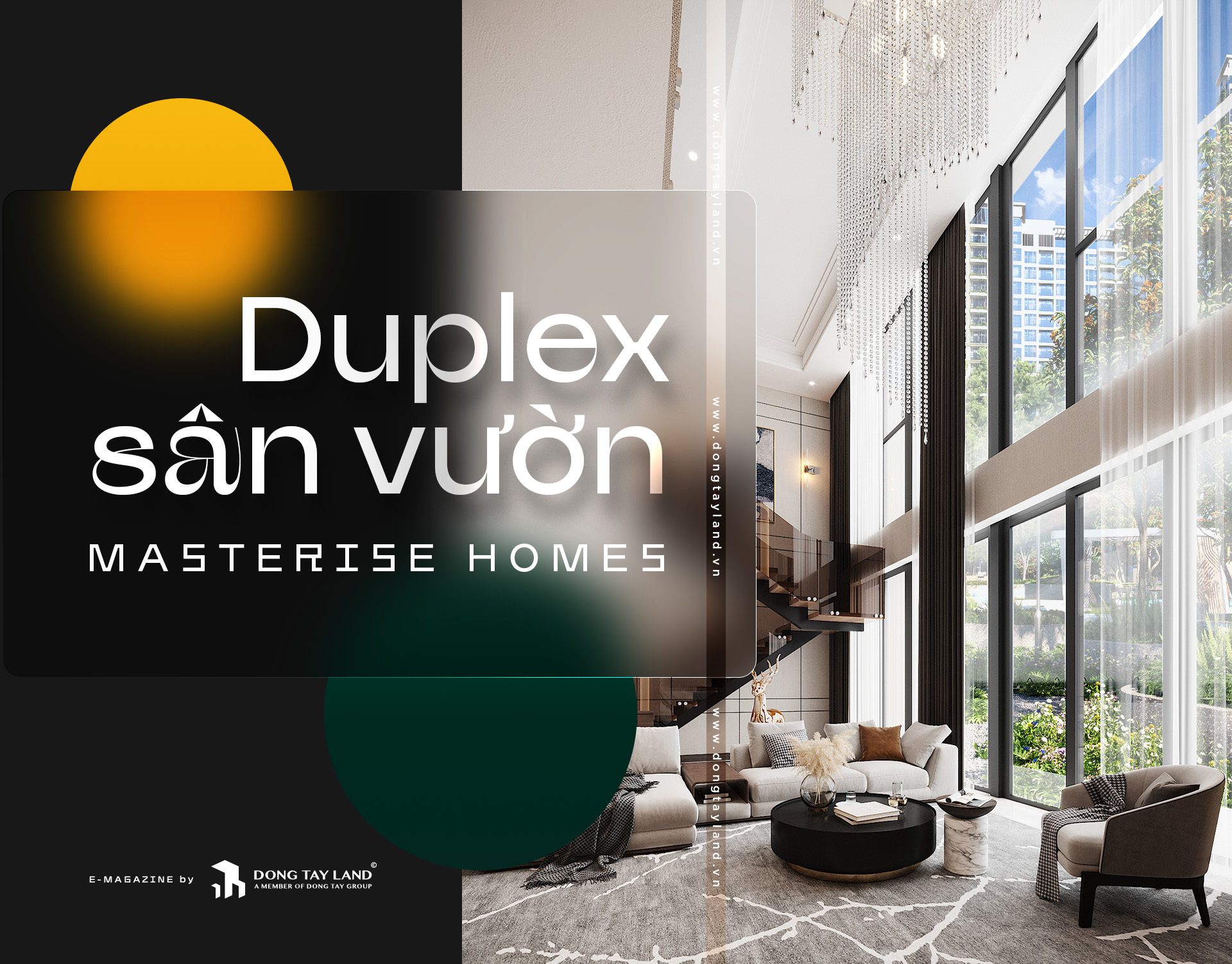 365 ngày sống như nghỉ dưỡng bên trong “siêu phẩm” Duplex sân vườn của ...