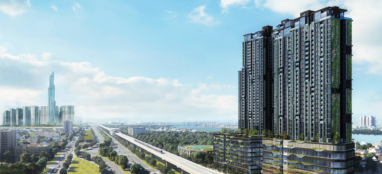 LUMIÈRE Riverside - Biểu tượng sống thượng lưu tại trung tâm An Phú ...
