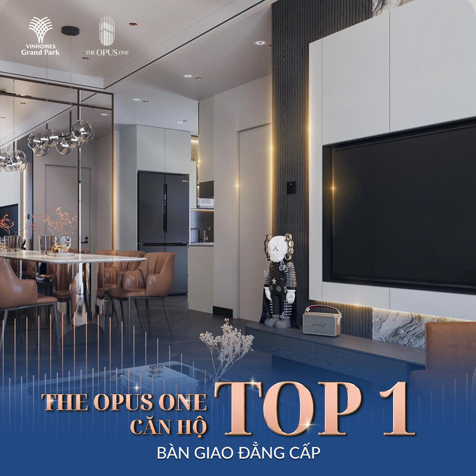 The Opus One - Thông tin & giá bán chính thức từ CĐT Vinhomes