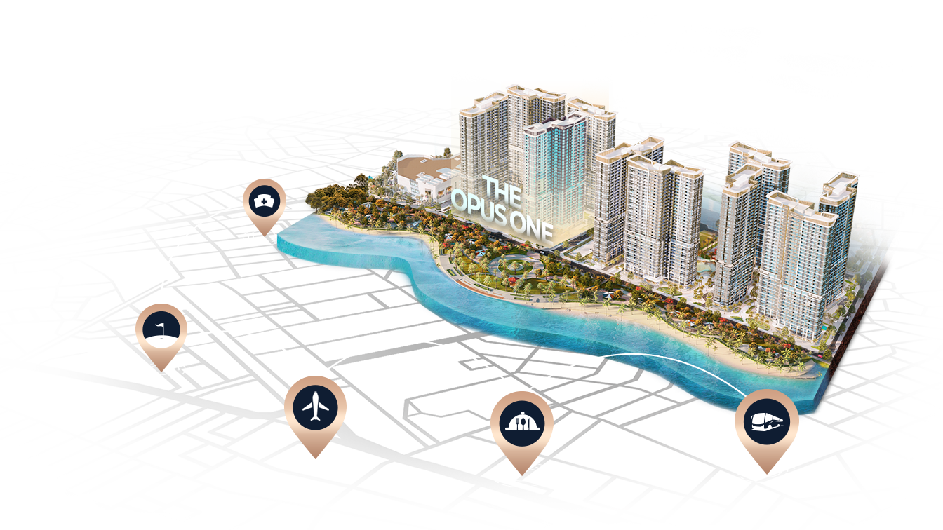 The Opus One - Thông tin & giá bán chính thức từ CĐT Vinhomes