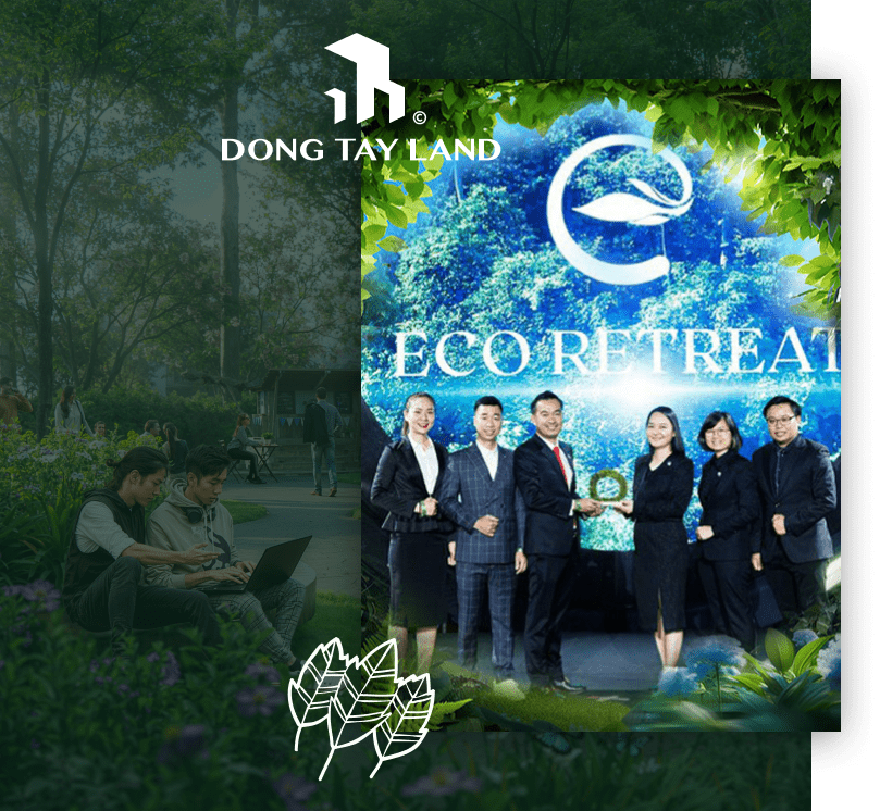 Eco Retreat - Khu đô thị sinh thái kiểu mẫu của Ecopark tại miền nam ...